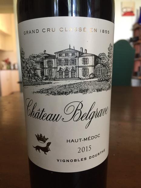 2015 Château Belgrave, France, Bordeaux, Médoc, Haut-Médoc - CellarTracker