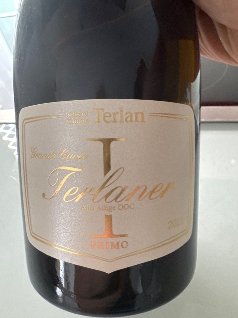 2022 Cantina Terlan Terlano Terlaner I Primo Grande Cuvée, Italy ...