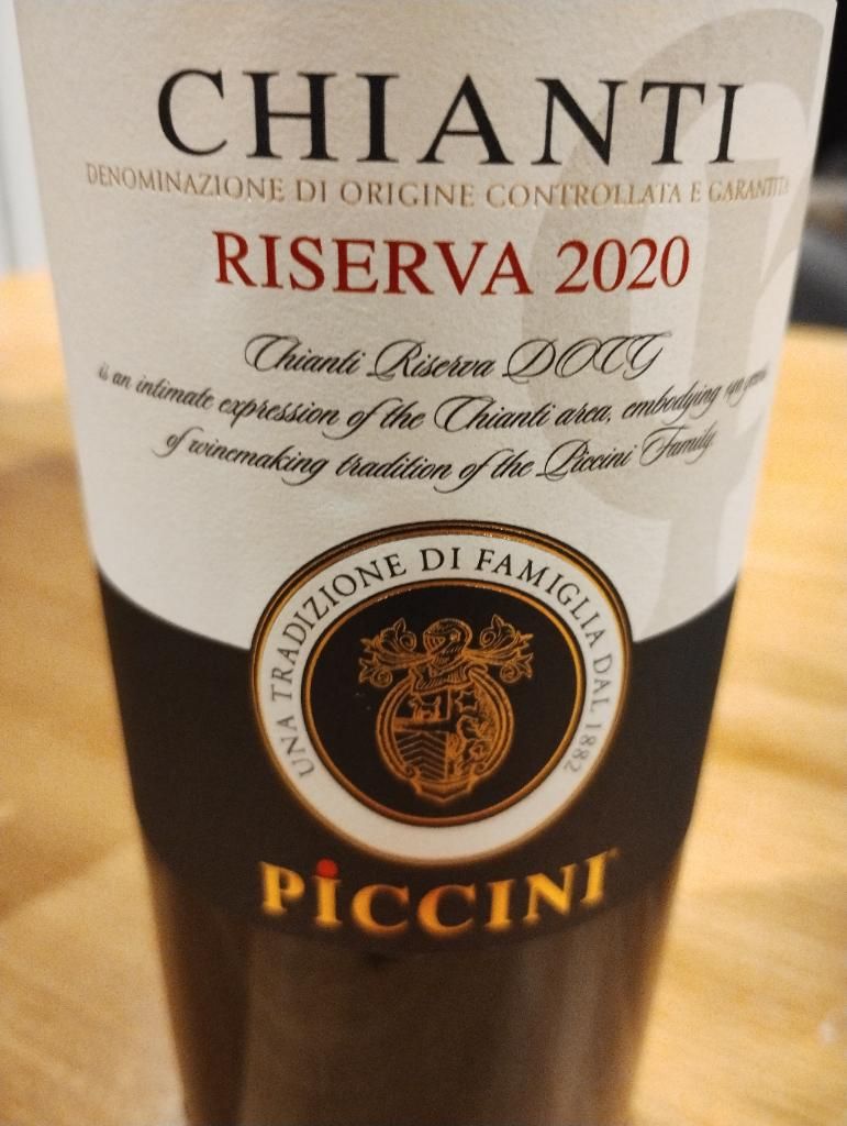 2021 Piccini Chianti Classico Riserva, Italy, Tuscany, Chianti, Chianti ...