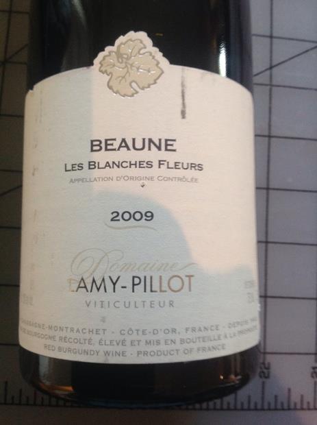 2020 Domaine Lamy-Pillot Beaune Les Blanches Fleurs, France, Burgundy ...