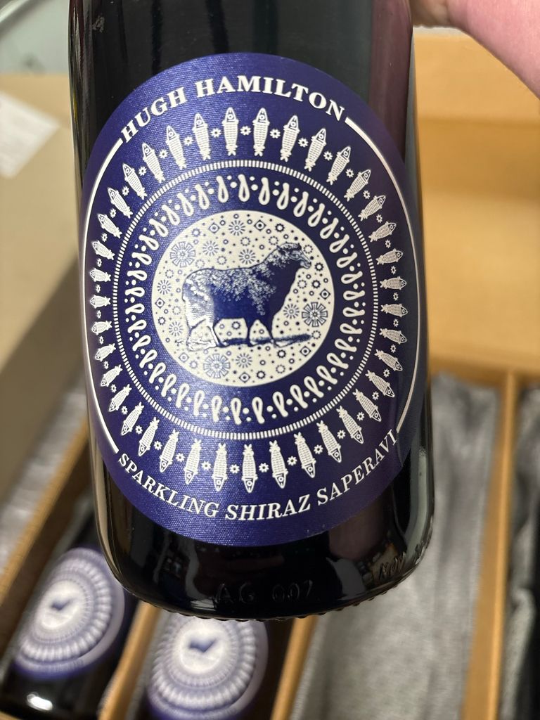 NV Hugh Hamilton Sparkling Shiraz Saperavi, Australia, South Australia ...