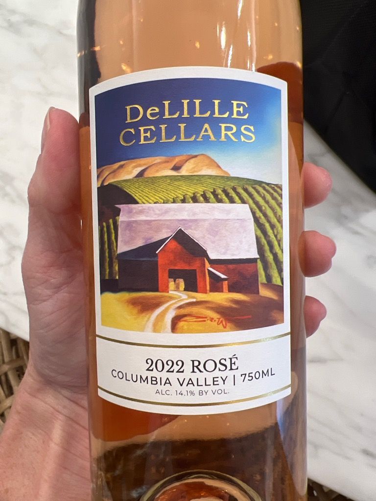 2022 DeLille Cellars Doyenne Rosé, USA, Washington, Columbia Valley ...