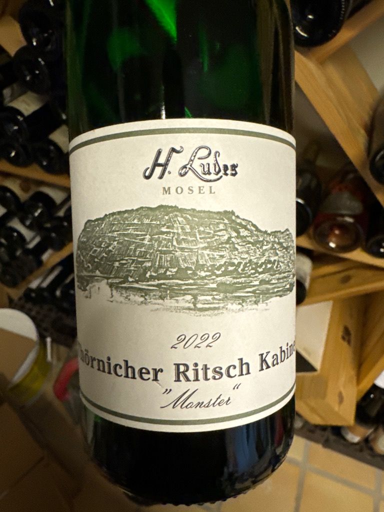 2023 Weingut Hermann Ludes Thörnicher Ritsch Riesling Kabinett "Monster ...