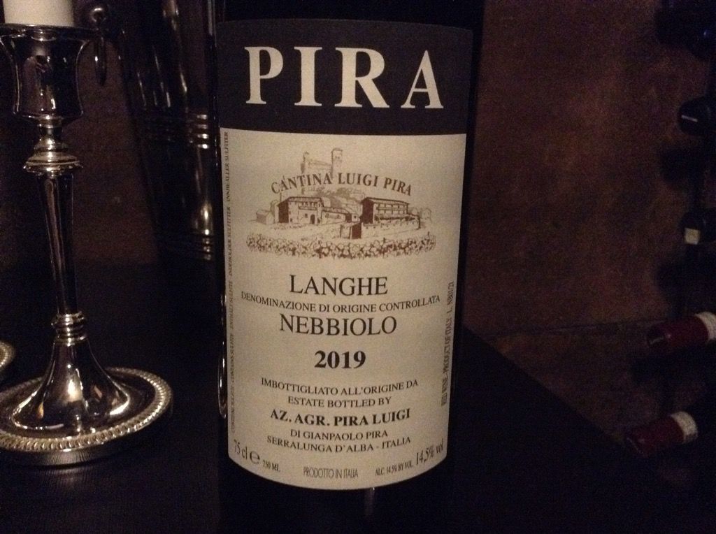 2019 Luigi Pira Langhe Nebbiolo, Italy, Piedmont, Langhe, Langhe DOC ...