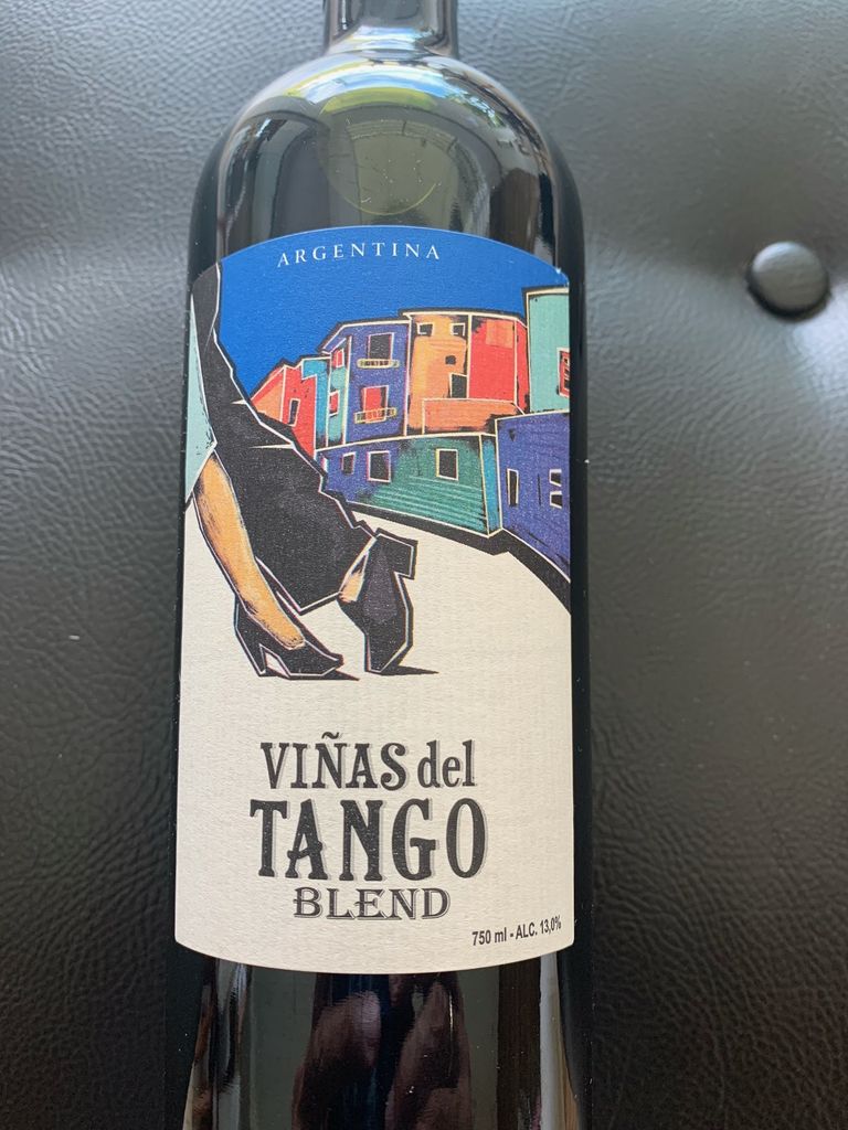 2019 Viñas del Tango Blend, Argentina - CellarTracker