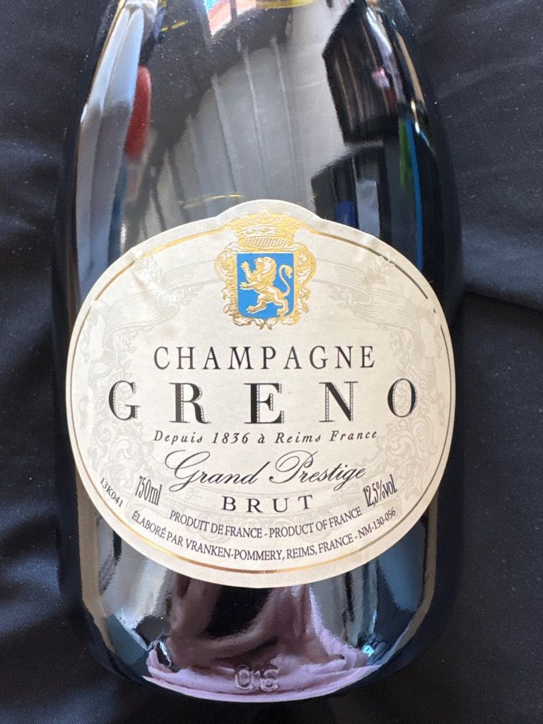 Champagne Greno Grand Prestige