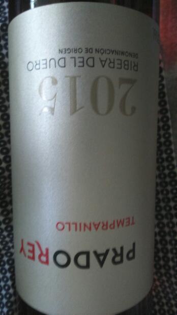 2015 Prado Rey Rosado, Spain, Castilla y León, Ribera del Duero ...