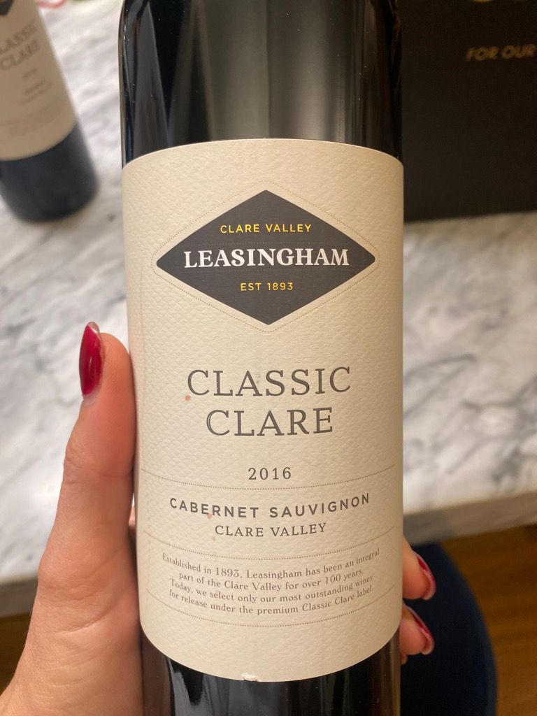 2016 Leasingham Cabernet Sauvignon Classic Clare, Australia, South ...