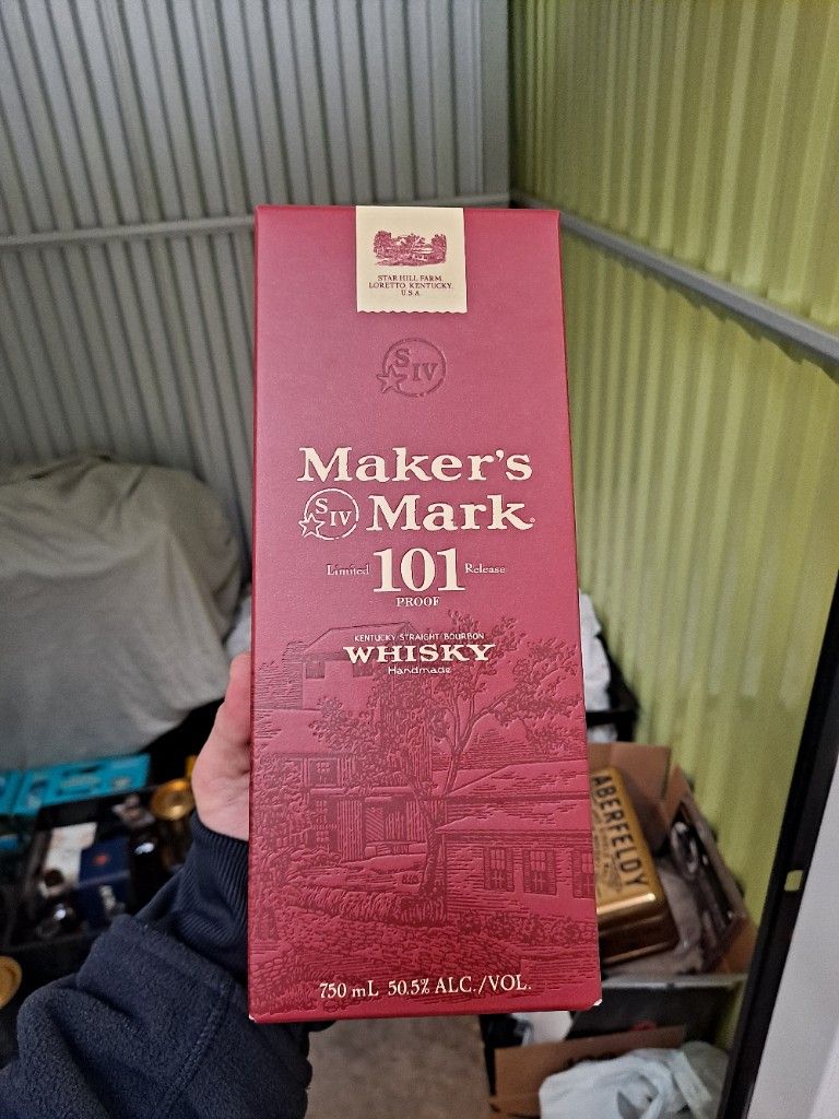 2021 Maker's Mark 101 Limited Release Kentucky Straight Bourbon Whisky ...