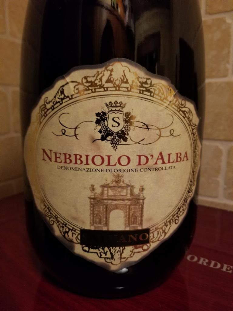 2016 Salvano Nebbiolo d'Alba, Italy, Piedmont, Alba, Nebbiolo d'Alba ...