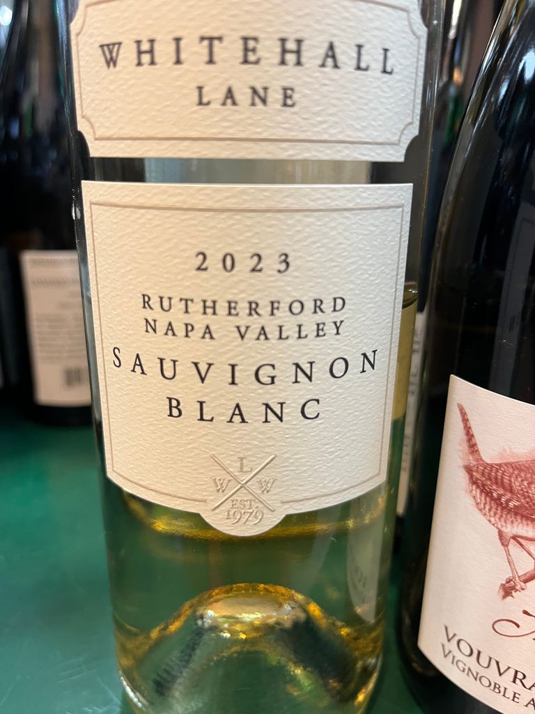 2024 Whitehall Lane Sauvignon Blanc, USA, California, Napa Valley ...