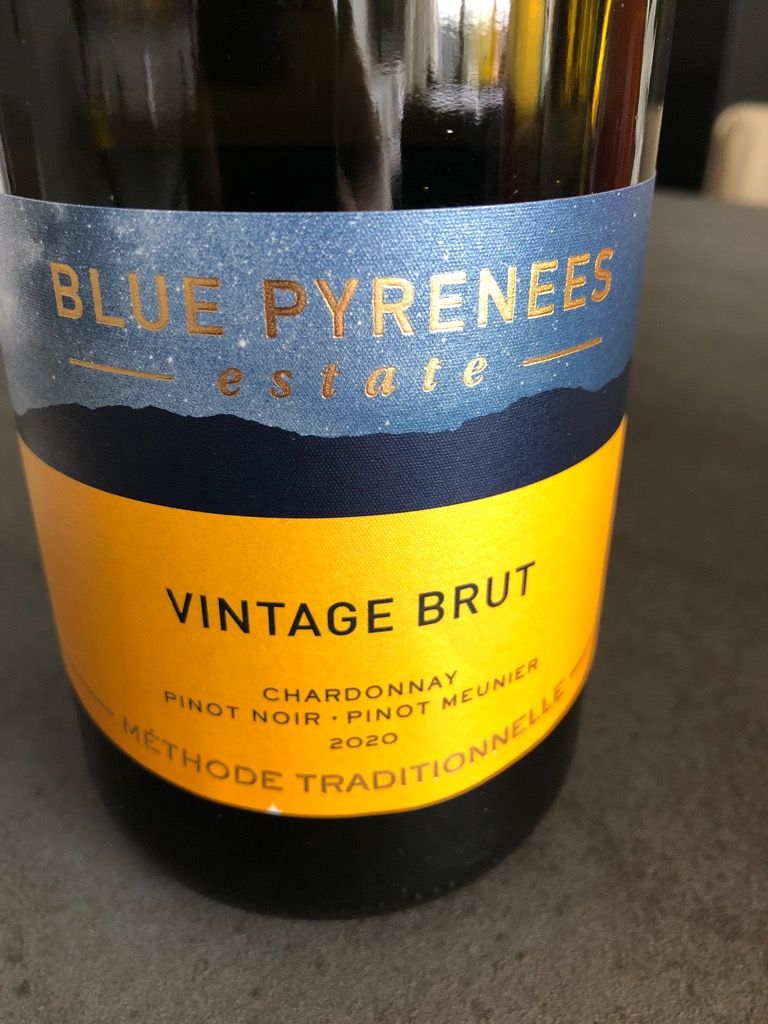 2020 Blue Pyrenees Estate Chardonnay, Australia, Victoria, Western ...