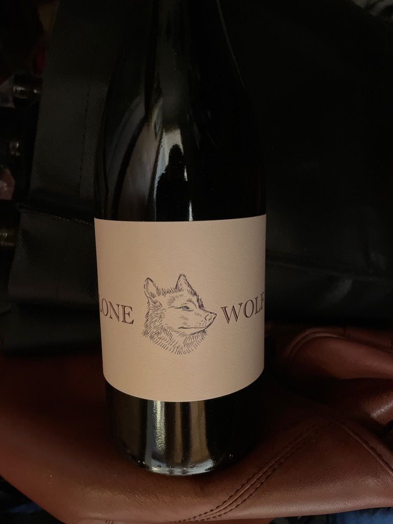 2022 Parr Wines Mission Scythian Wine Co. Lone Wolf, USA, California ...