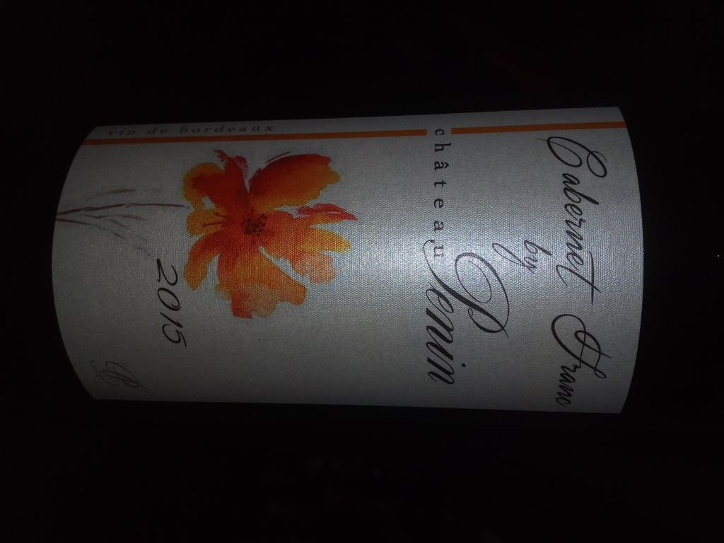 2018 Château Penin Cabernet Franc by Chateau Penin, France, Bordeaux ...