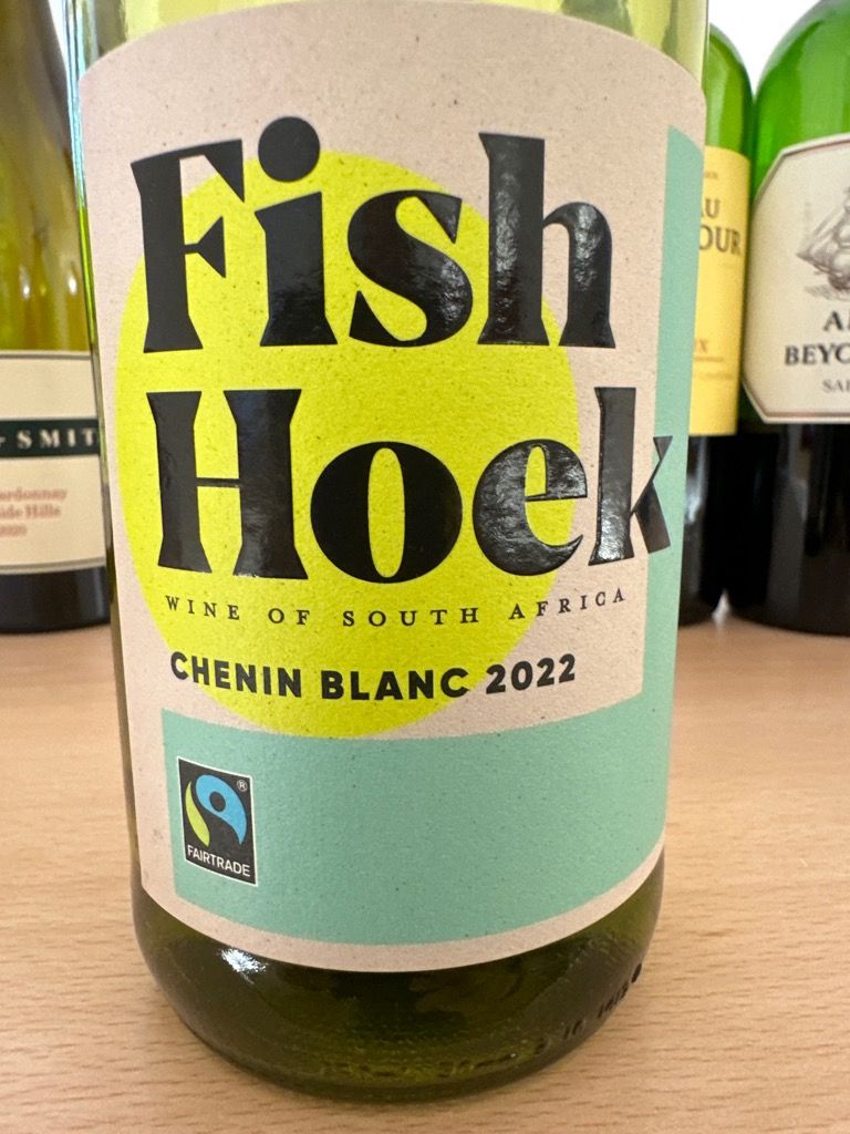 2022 Fish Hoek Chenin Blanc, South Africa, Western Cape - CellarTracker