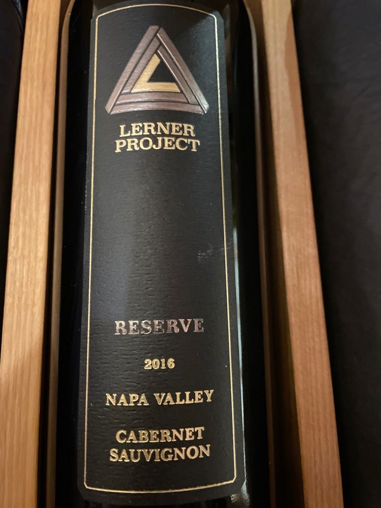 2017 Lerner Project Cabernet Sauvignon Reserve, USA, California, Napa ...