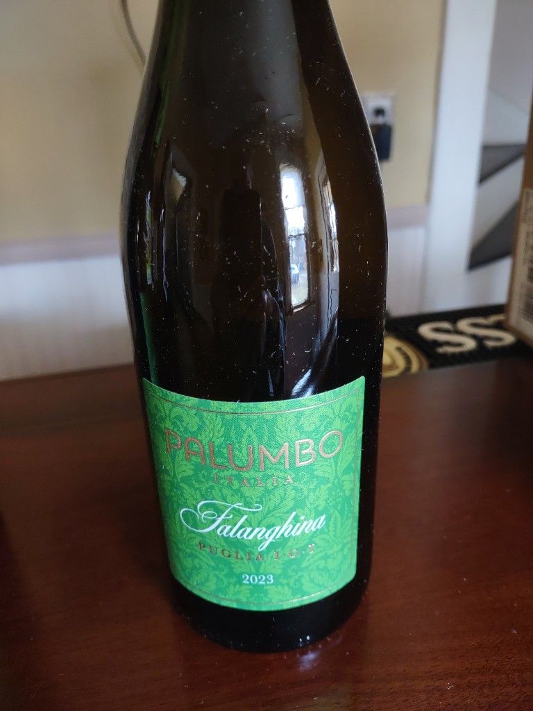 2023 Palumbo Italia Falanghina Puglia IGT, Italy, Puglia, Puglia IGT ...