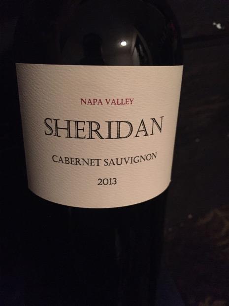 2020 Sheridan Vineyard Cabernet Sauvignon Reserve, USA, Washington ...