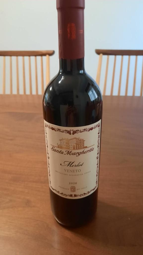 2020 Santa Margherita Merlot, Italy, Veneto, Veneto IGT - CellarTracker