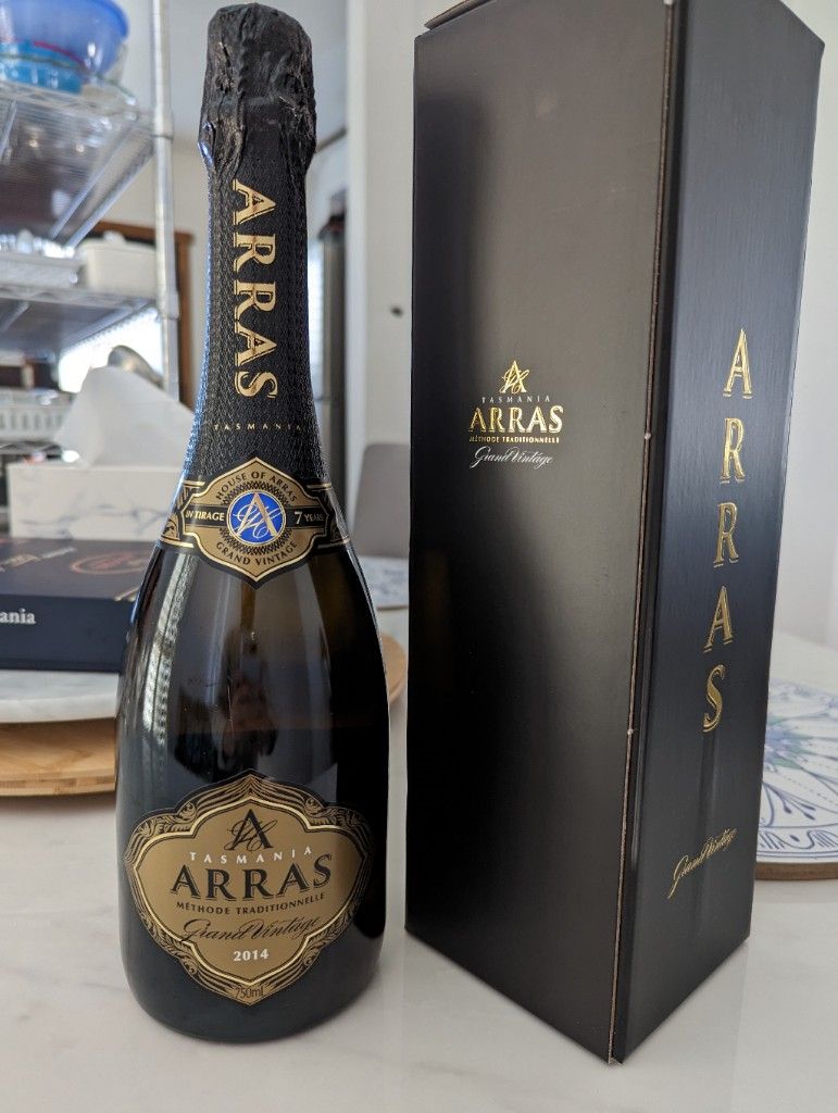 2014 House of Arras Grand Vintage, Australia, Tasmania - CellarTracker