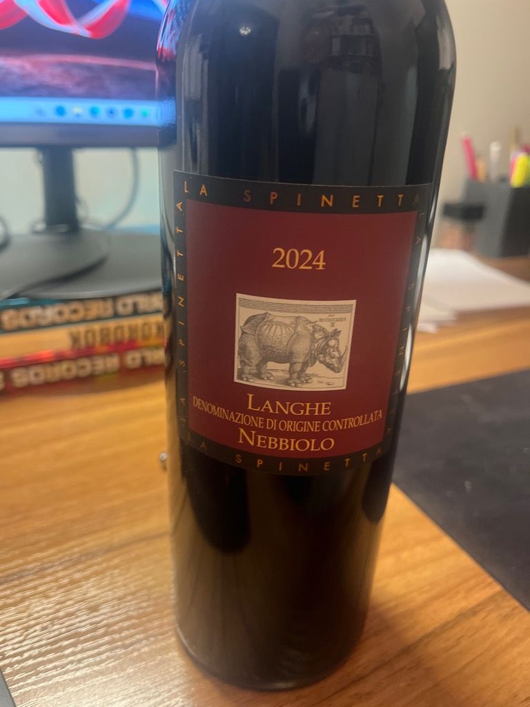 2024 La Spinetta (Rivetti) Langhe Nebbiolo, Italy, Piedmont, Langhe ...