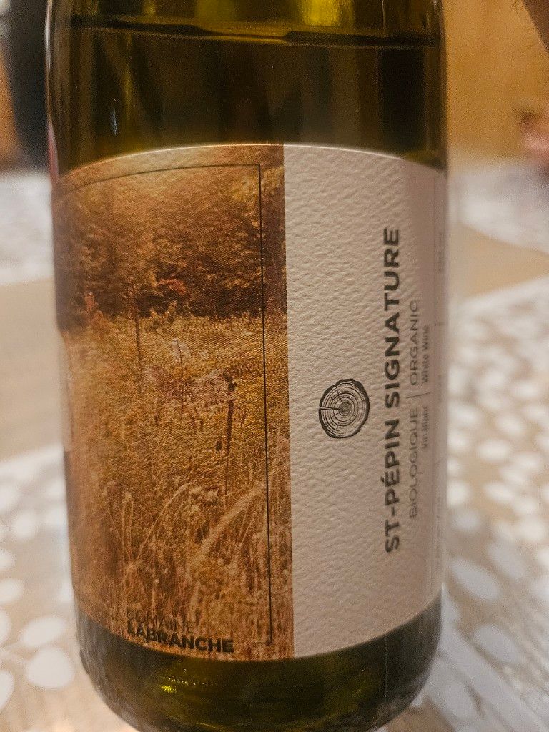 2023 Domaine LaBranche Frontenac Vin Blanc, Canada, Quebec - CellarTracker