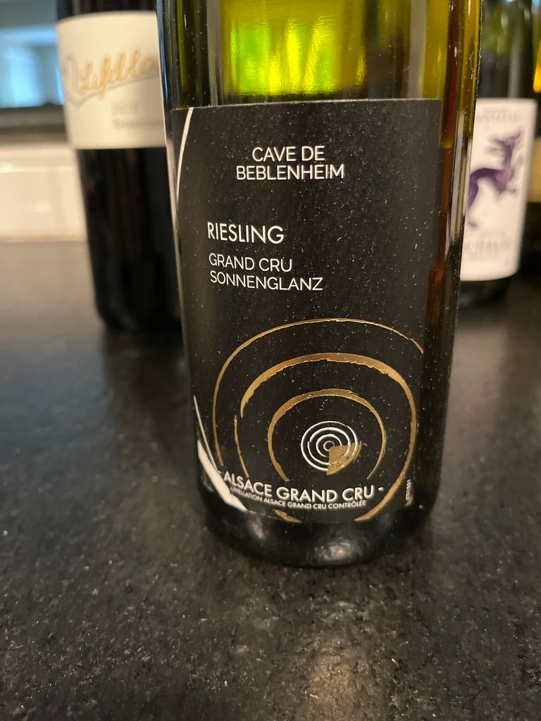 2021 Cave De Beblenheim Riesling Sonnenglanz, France, Alsace, Alsace ...