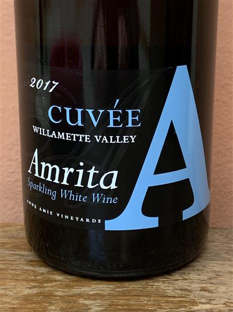 2017 Anne Amie Cuvée A Amrita Sparkling White Wine, USA, Oregon ...