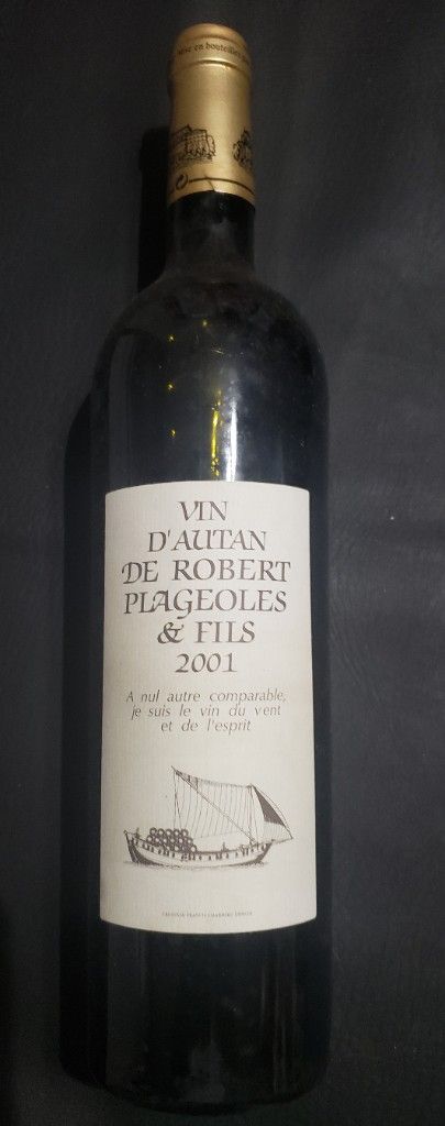 2002 Robert & Bernard Plageoles Gaillac Doux Vin d'Autan Tres Cantous ...