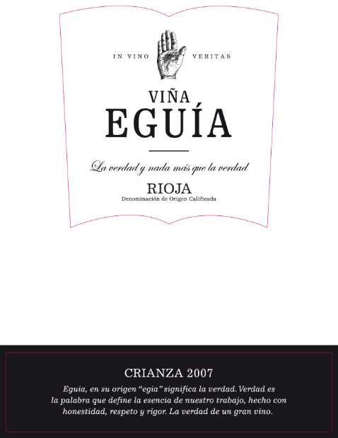 2006 Viña Eguía Rioja Crianza, Spain, La Rioja, Rioja - CellarTracker
