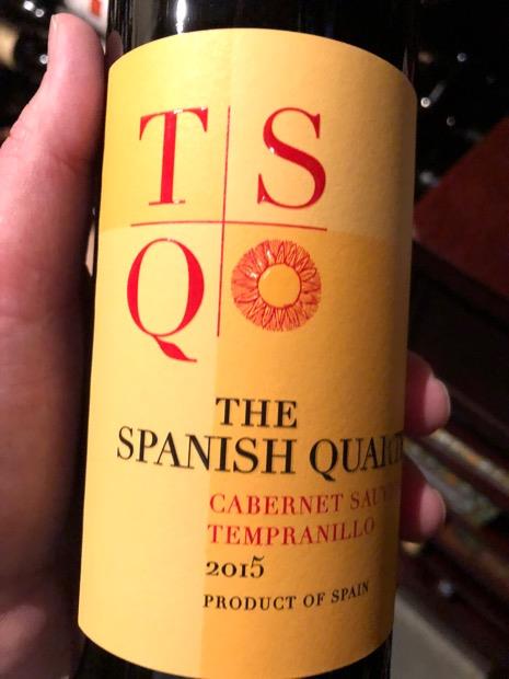 2015 The Spanish Quarter, Spain - CellarTracker