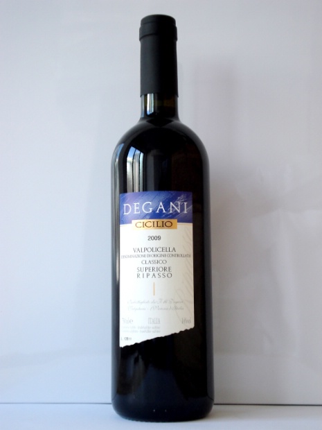 2009 Fratelli Degani Ripasso della Valpolicella Classico Superiore ...