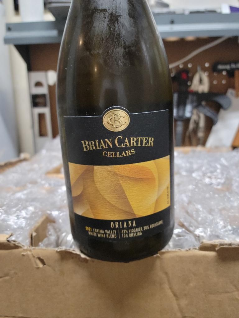 2021 Brian Carter Cellars Oriana, USA, Washington, Columbia Valley ...