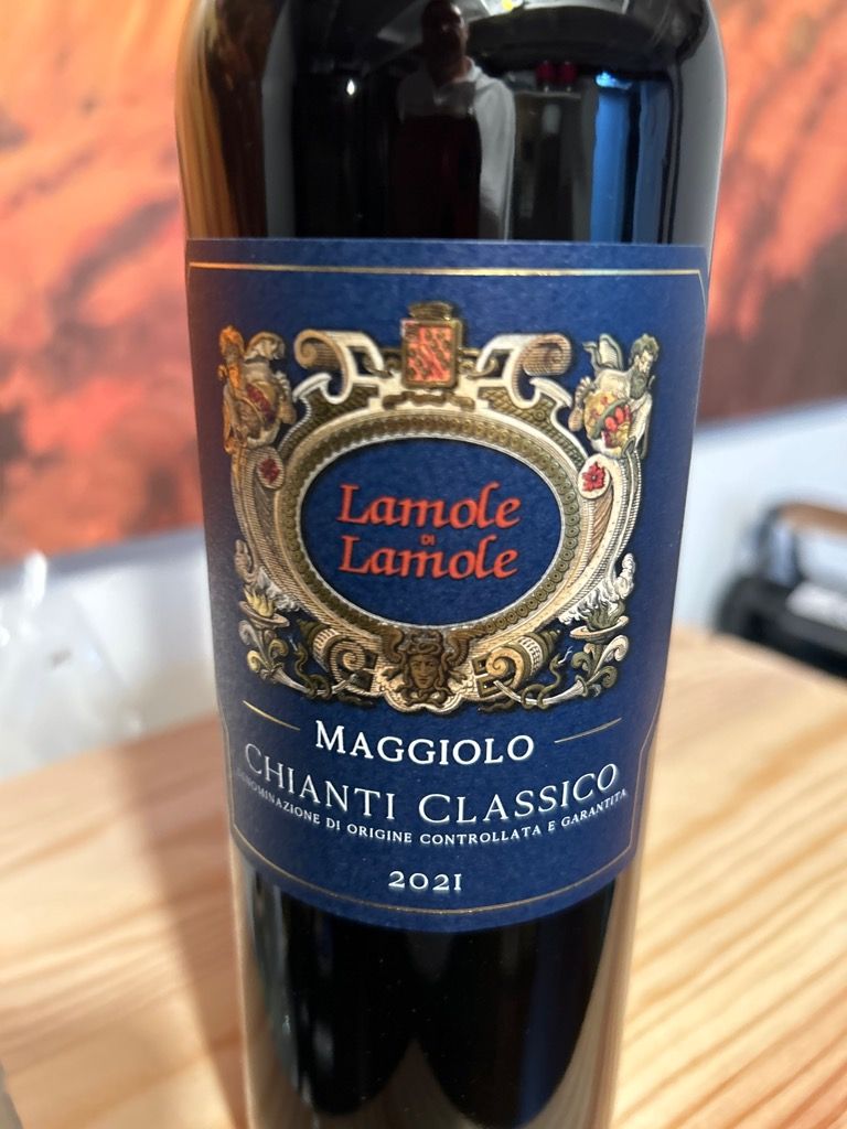 2021 Lamole di Lamole Chianti Classico Maggiolo, Italy, Tuscany ...