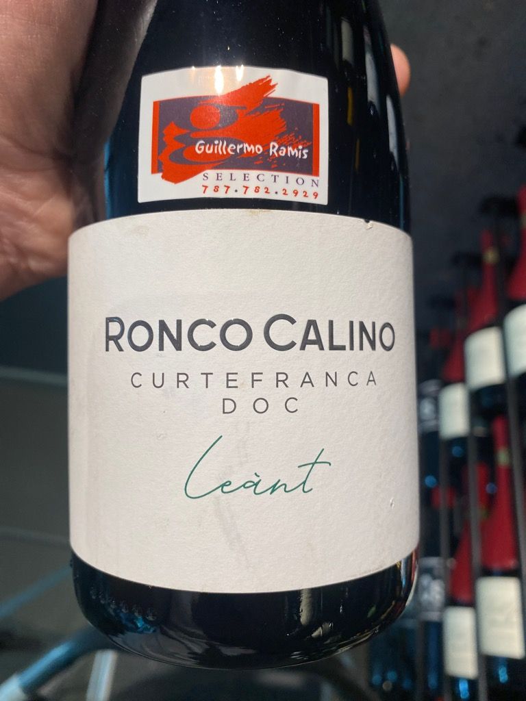 2018 Ronco Calino Curtefranca Bianco, Italy, Lombardia, Curtefranca DOC ...