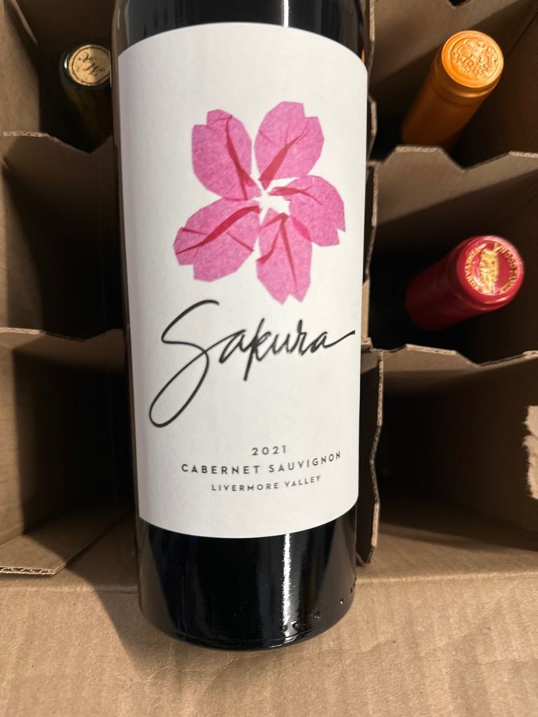 2018 Sakura Winery Cabernet Sauvignon Aphelion, USA, California, San ...