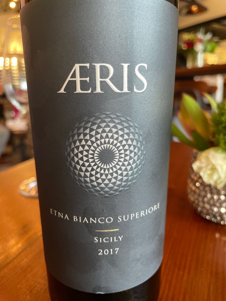 2017 Aeris Wines Etna Bianco Superiore, Italy, Sicily, Etna Bianco ...