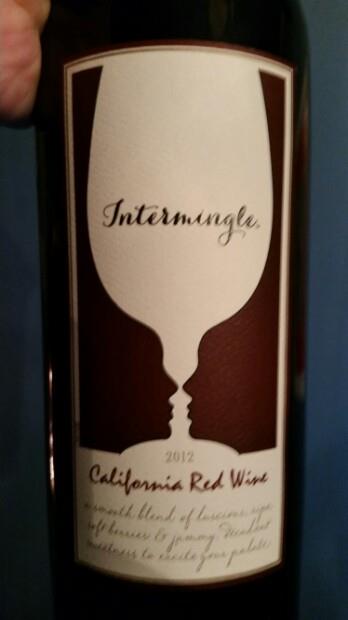 2012 Intermingle Red Wine, USA, California - CellarTracker