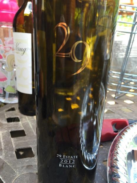 2012 Vineyard 29 Sauvignon Blanc Estate, USA, California, Napa Valley ...