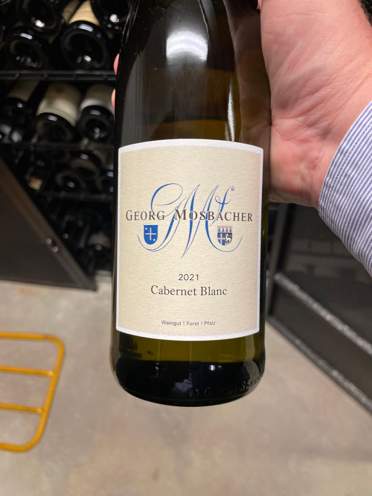 2021 Georg Mosbacher Cabernet Blanc, Germany, Pfalz - CellarTracker