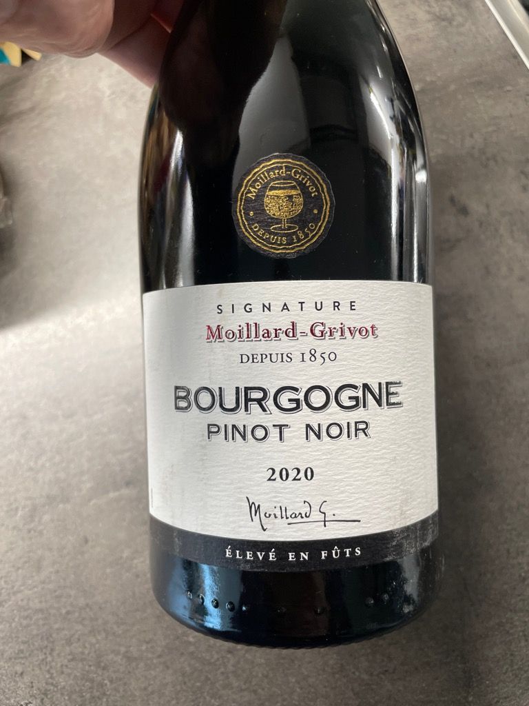 2020 Moillard-Grivot Bourgogne, France, Burgundy, Bourgogne - CellarTracker