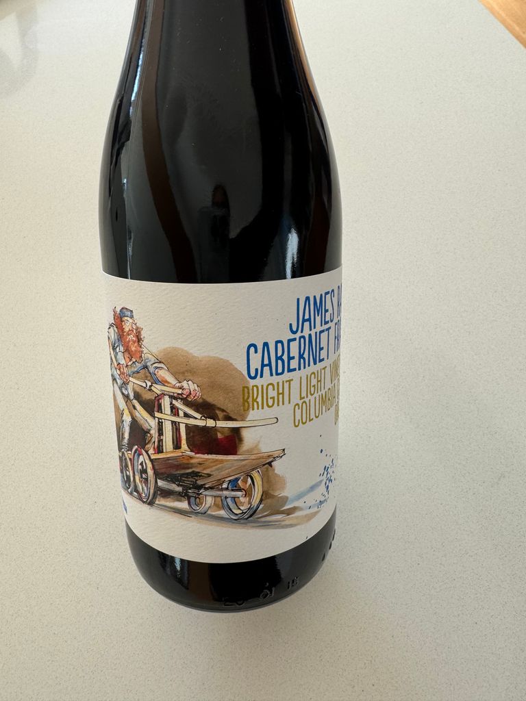 2022 James Rahn Cabernet Franc Bright Light Vineyard, USA, Oregon ...