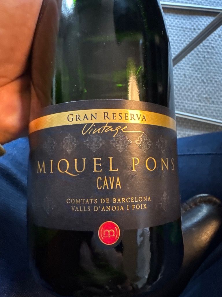 2020 Miquel Pons Cava Brut Nature Gran Reserva, Spain, Cava - CellarTracker