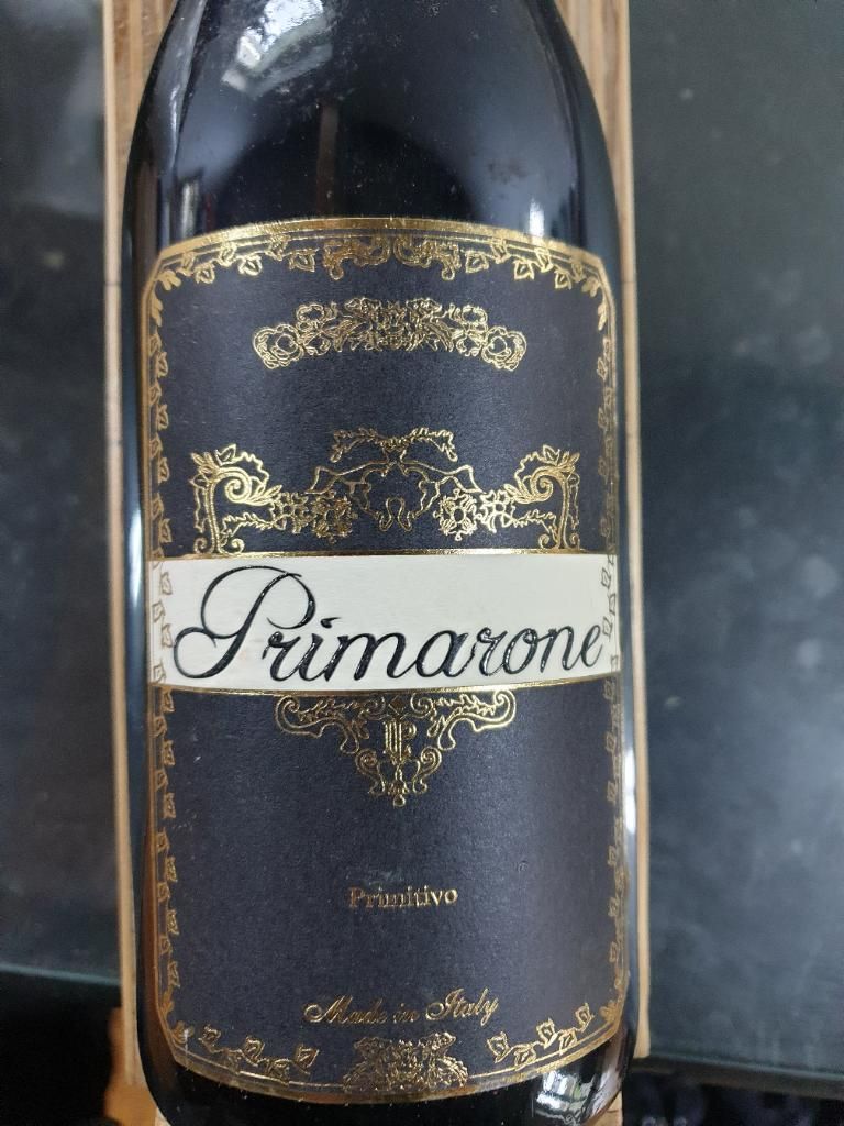 2010 Paolo Leo Primitivo Primarone Puglia IGT, Italy, Puglia, Puglia ...