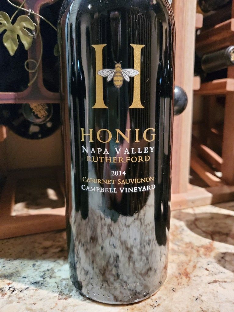 2014 Honig Cabernet Sauvignon Campbell Vineyard, USA, California, Napa ...