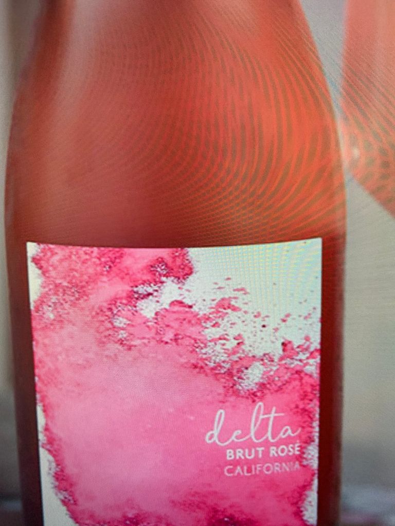 2023 Delta Wines for Change Sparkling Rosé California, USA, California ...