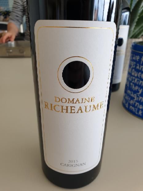 2021 Domaine Richeaume Carignan, France, Provence, Vin de Pays des ...