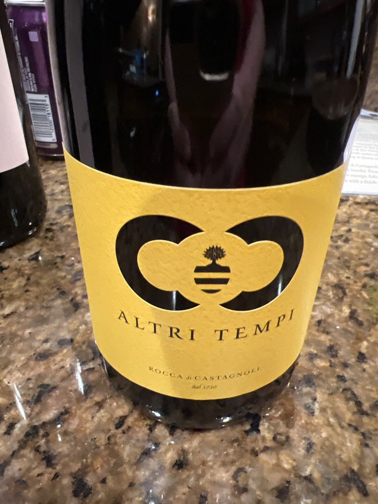 2019 Tenute Calì Sauvignon Blanc Altri Tempi Rocca di Castagnoli, Italy ...