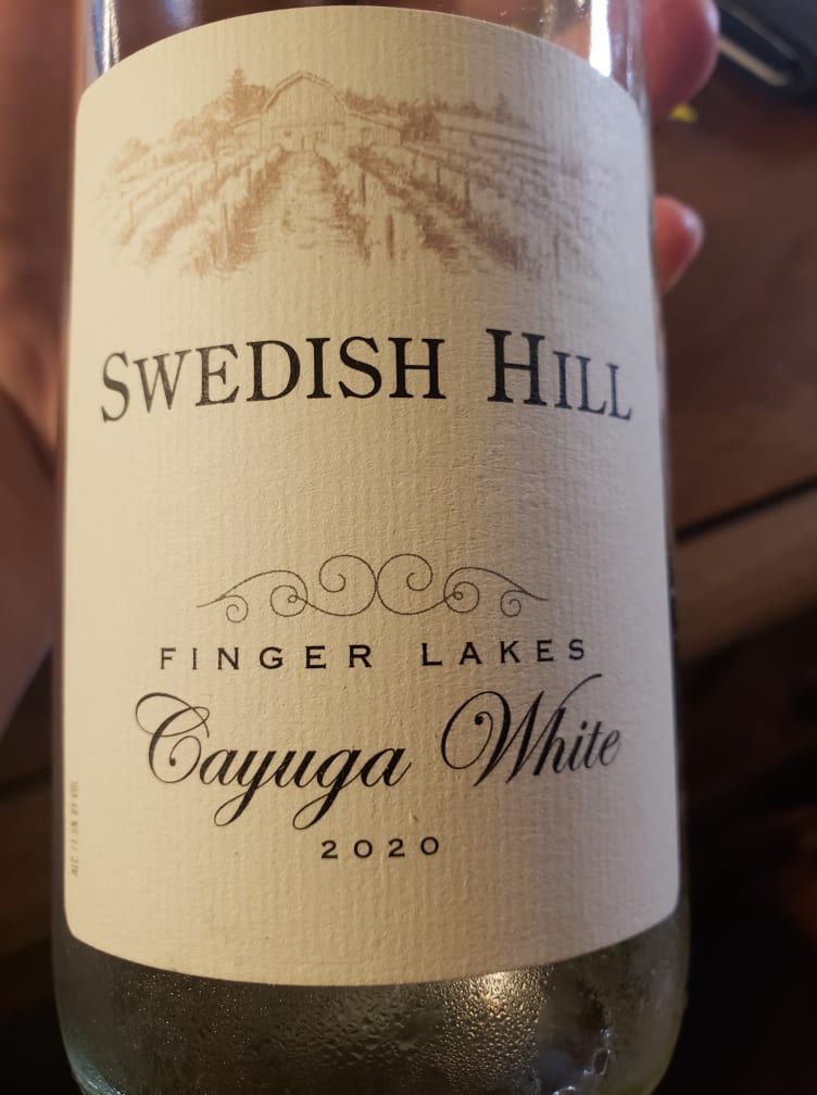 2021 Swedish Hill Vineyard Cayuga White, USA, New York, Finger Lakes ...