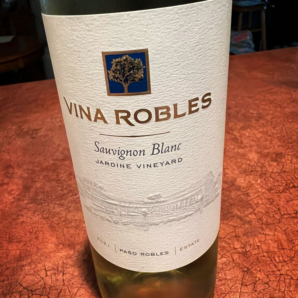 2021 Vina Robles Sauvignon Blanc Jardine Vineyard, USA, California ...